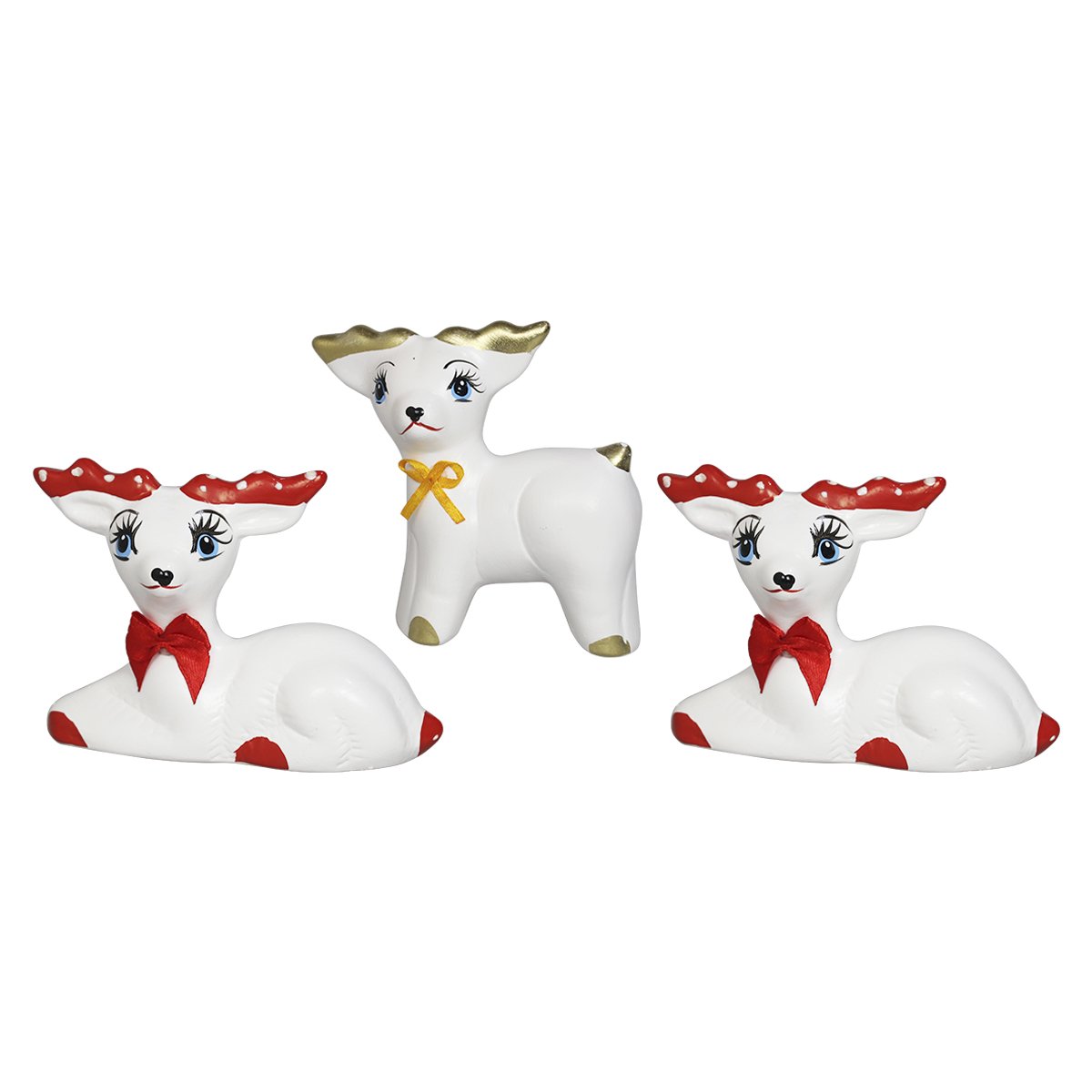 Decoradora Primavera - cod: PR09038 - Trio De Mini Rena Decoração De Nata